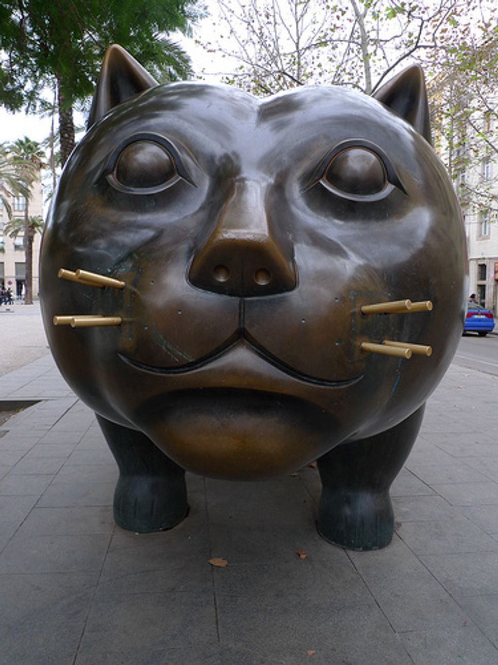 10 Interesting Cat Sculptures - Love Meow