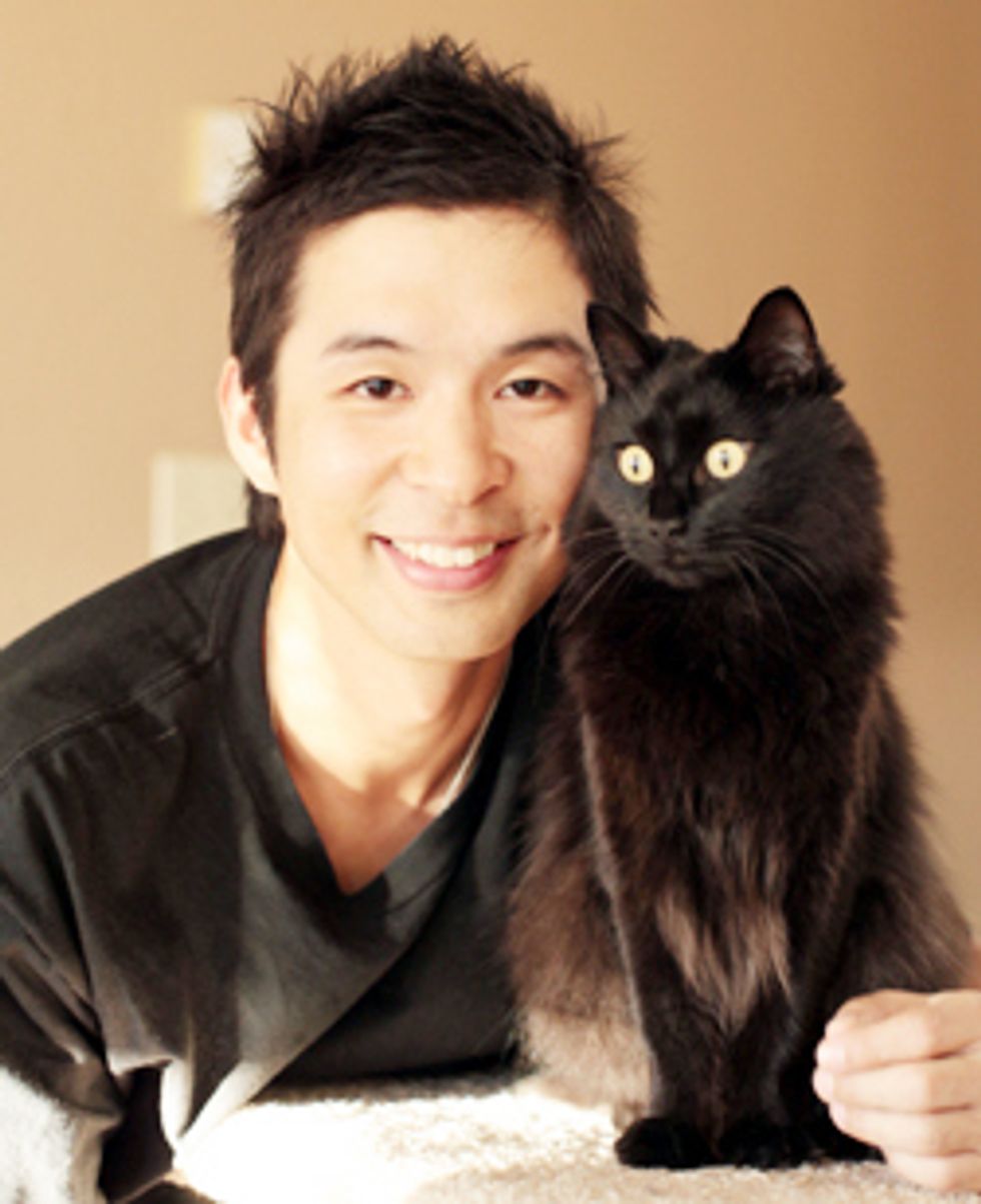 Theo, a Cat with an Uncanny Talent - Love Meow