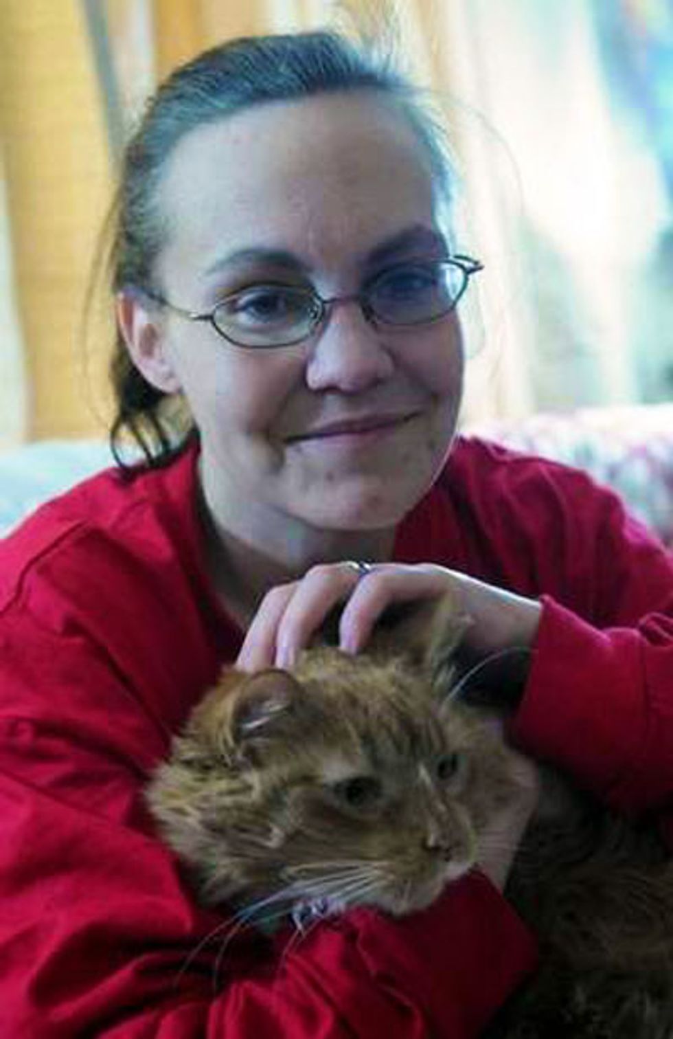 Pudding the Cat Saves Owner's Life Hours After Being Adopted - Love Meow