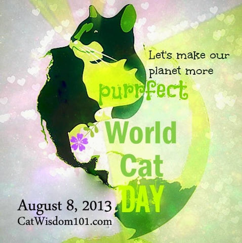 World Cat Day! - Love Meow