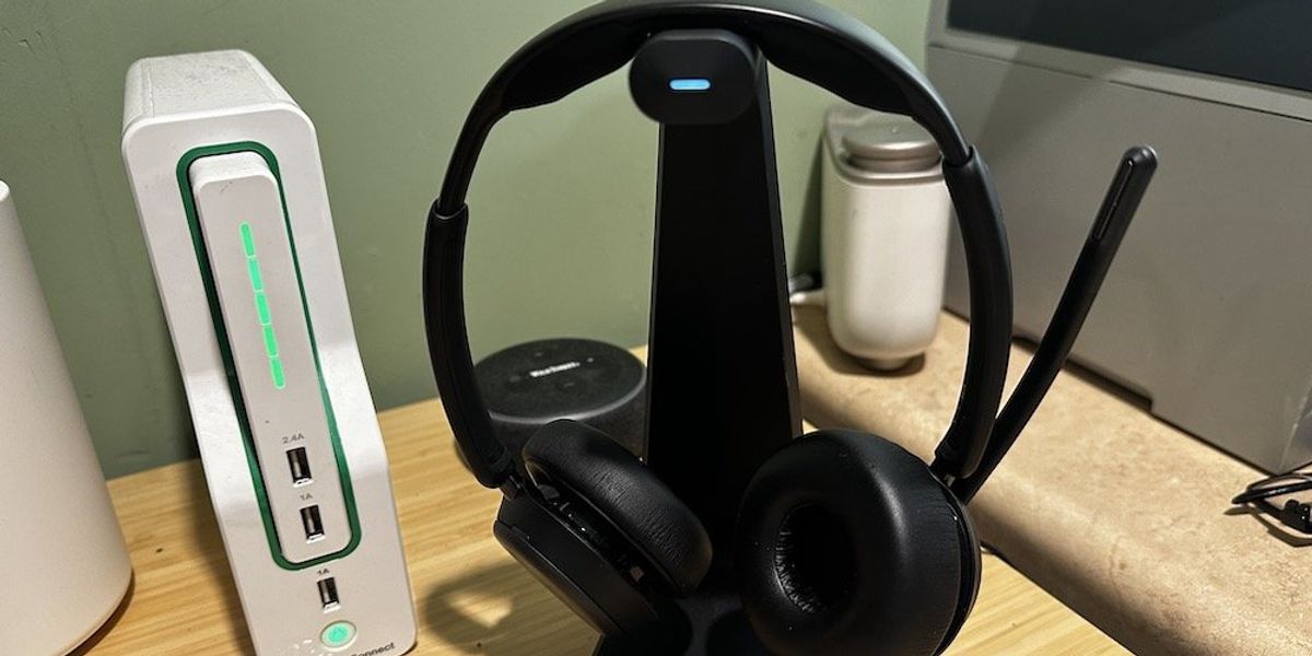 EPOS IMPACT 1061T ANC Double-Sided ANC Headset Review - Gearbrain