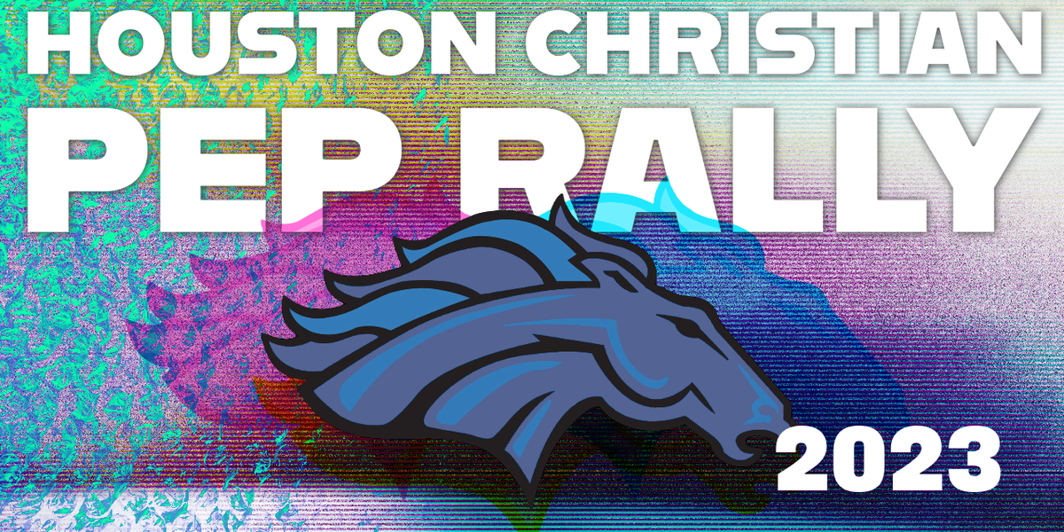 ROLL THE TAPE: Houston Christian HS Pep Rally - VYPE