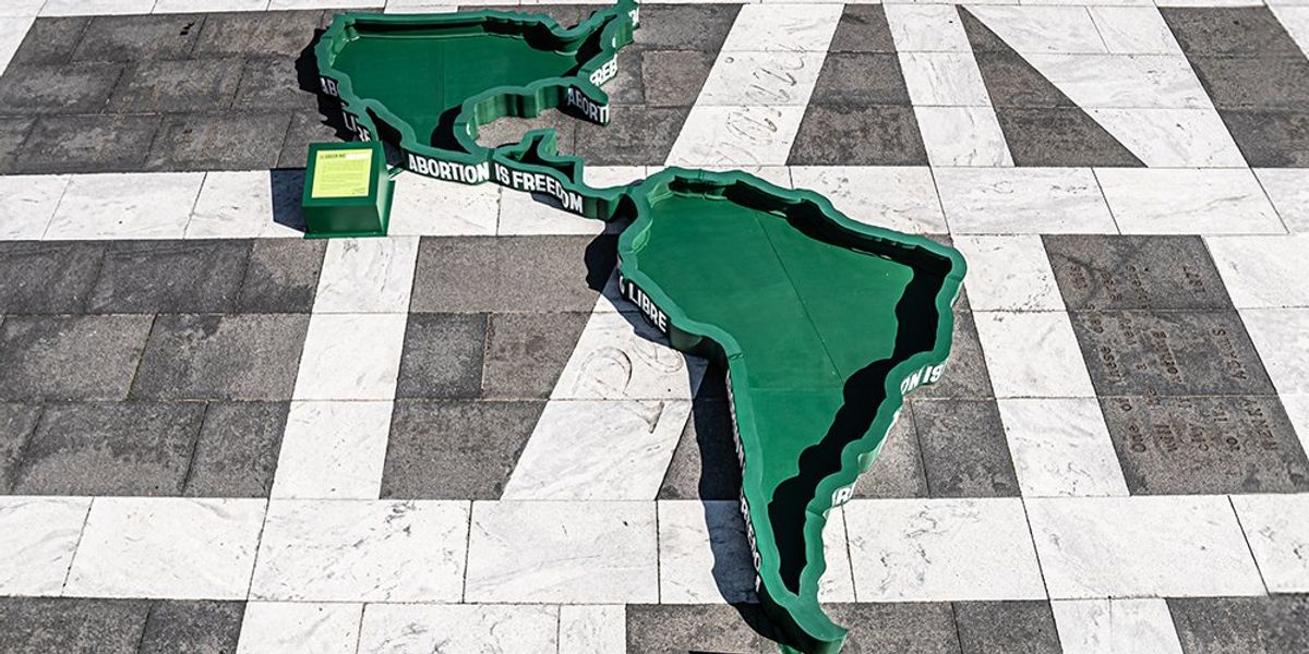 Latin-American 'Green Wave' Gains Momentum Amongst Worsening U.S ...