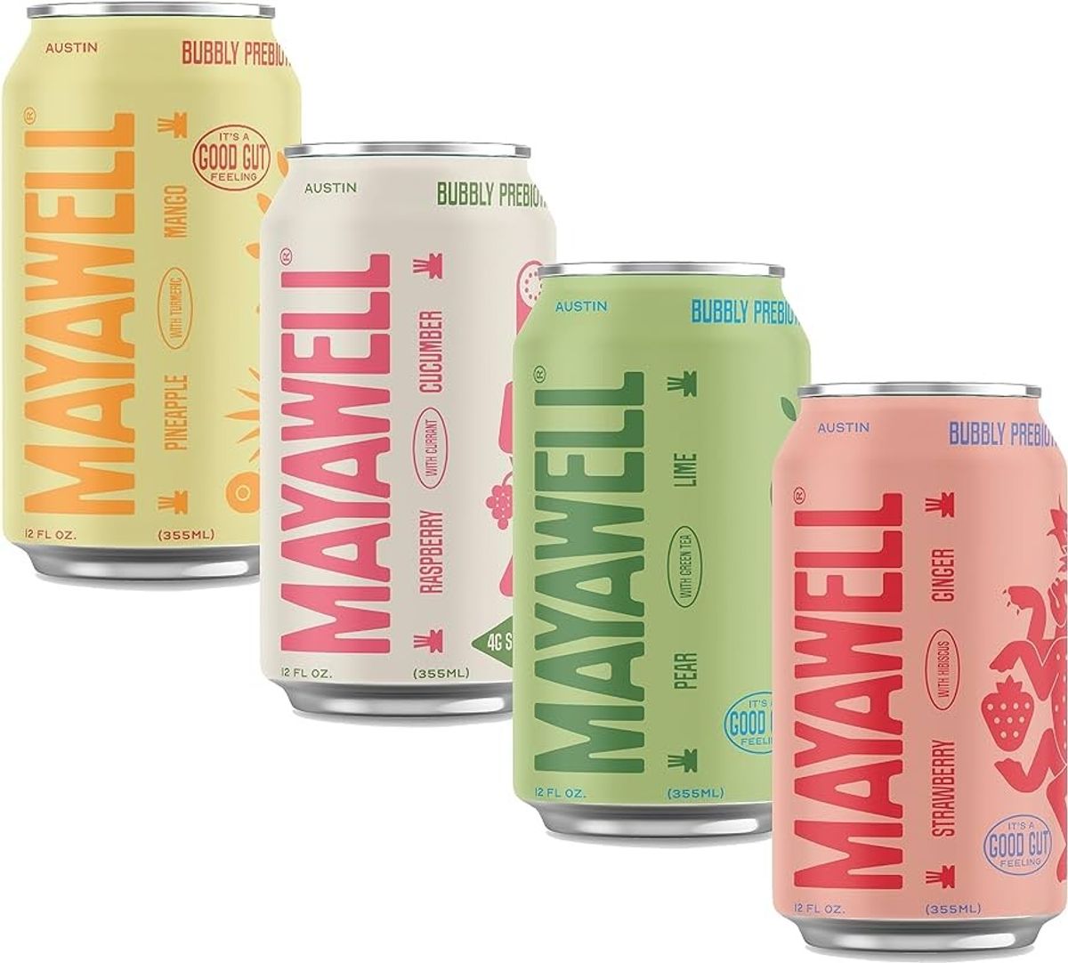 Mayawell Bubbly Prebiotic Soda - xoNecole