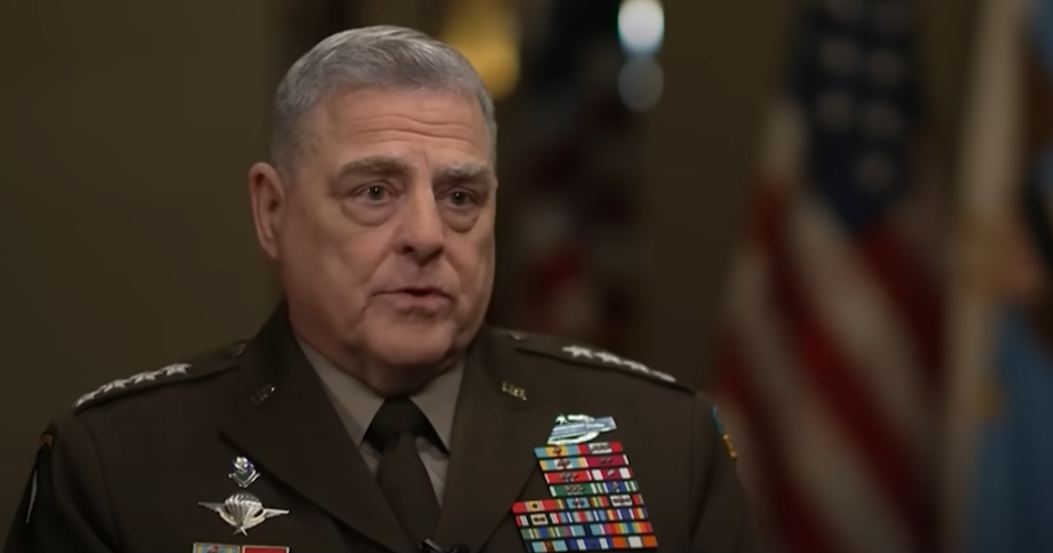 Retiring Gen. Milley: 'We Don't Take An Oath To A Wannabe Dictator ...