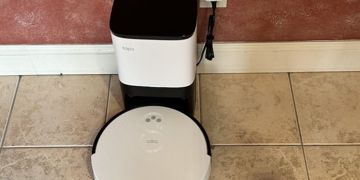 TP-Link Tapo RV10 Plus Robot Vacuum and Mop with Dock Review - Gearbrain