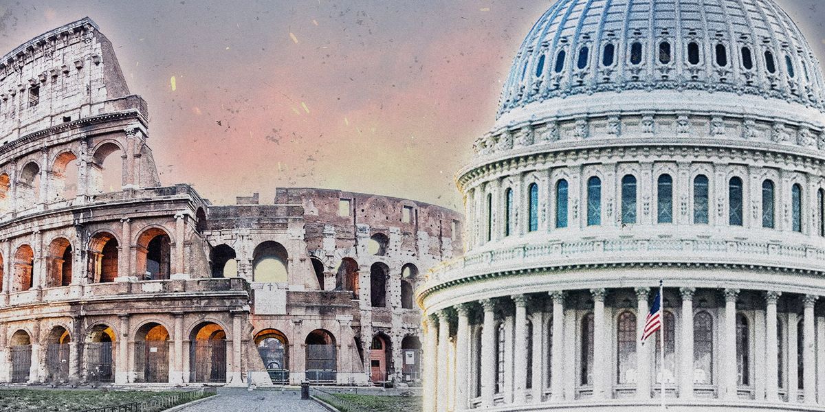 Glenn: THESE 5 things led to Rome's collapse, and America is close ...