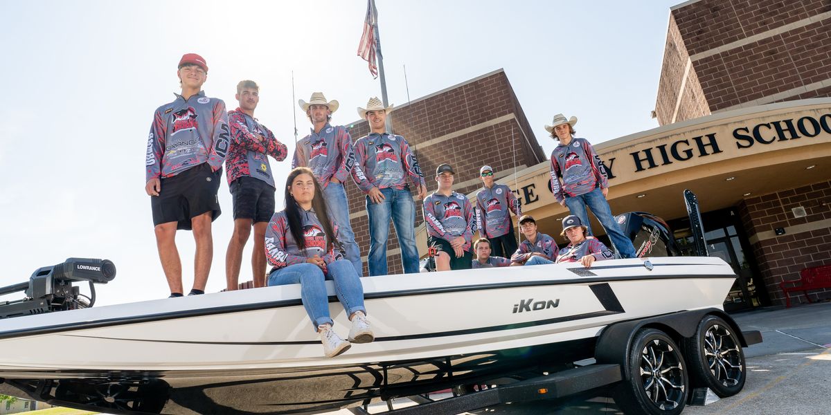 CASTING A LINE: Competitive fishing emerges as a top sport at Bridge ...