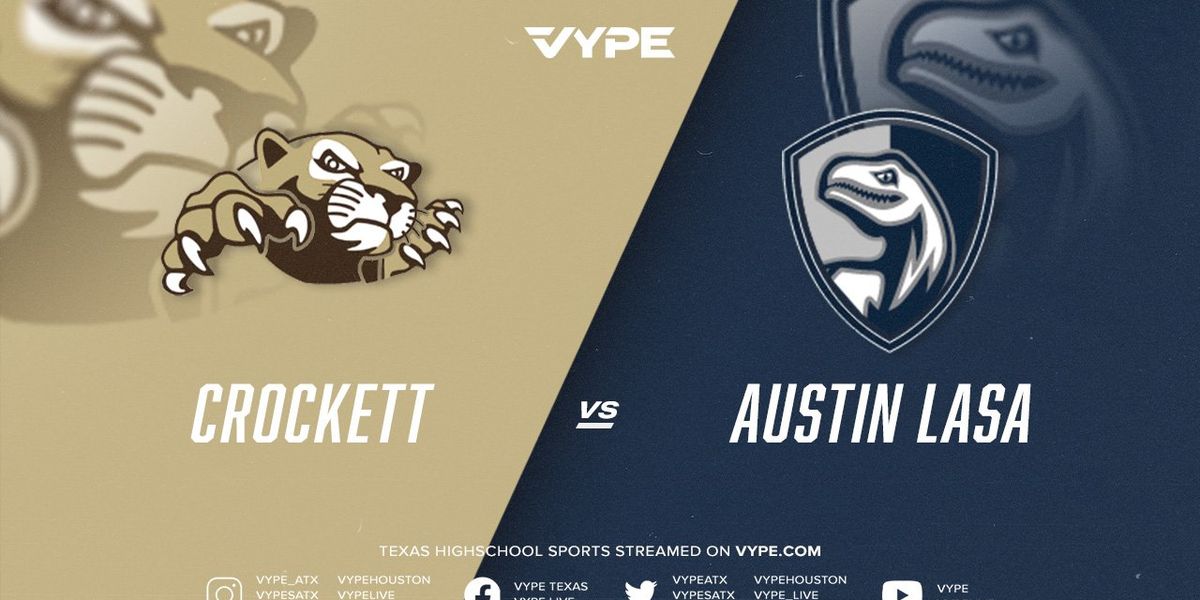 Football: Crockett vs. LASA - VYPE
