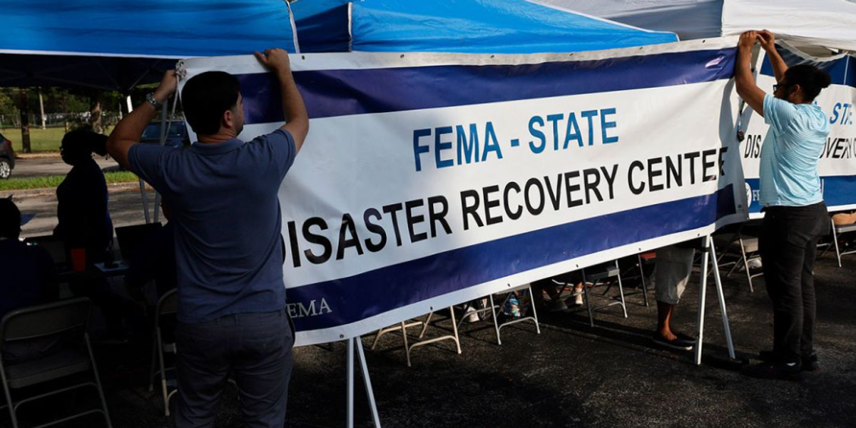 GOP Shutdown Threatens Critical Disaster Relief Funding - National Memo