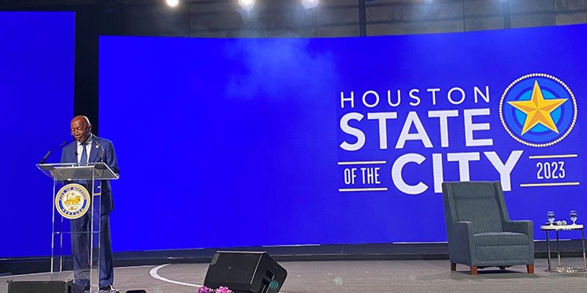 Houston Mayor Sylvester Turner delivers final State of the City ...
