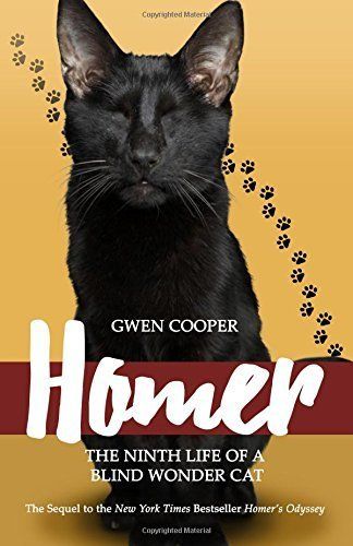 Homer: The Ninth Life of a Blind Wonder Cat (Sequel) - Love Meow