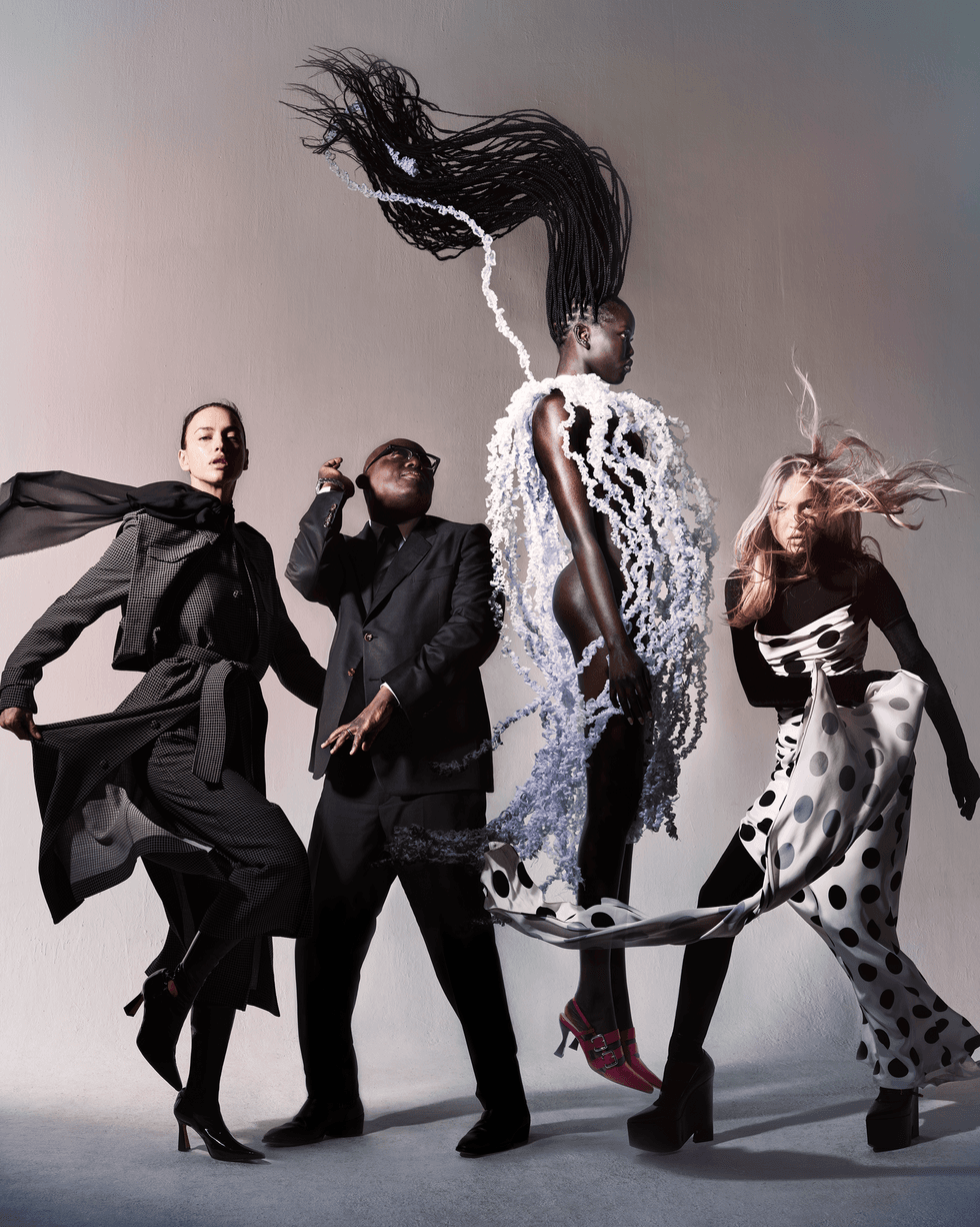 Edward Enninful and Linda Evangelista on Fashion Then And Now - PAPER ...