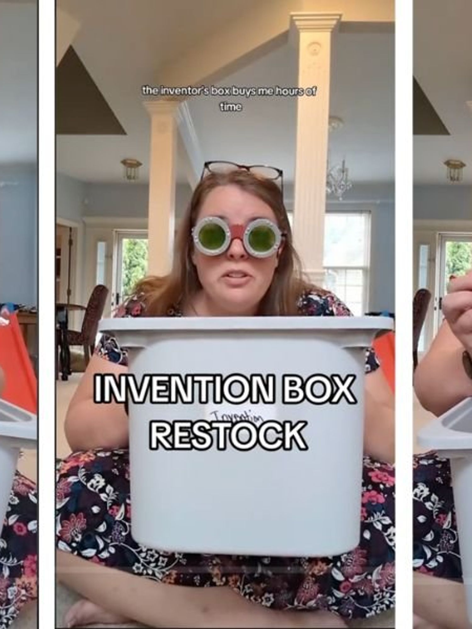 Mom creates 'invention box' that gives her kid hours of independent ...