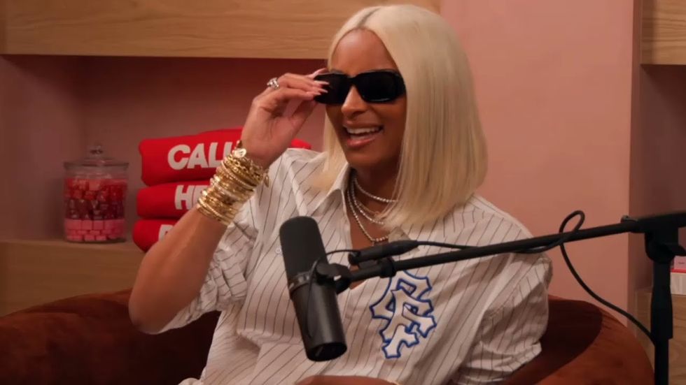 Ciara: Don't Let Him Waste Your Time | Call Her Daddy video podcast Alex Cooper - xoNecole