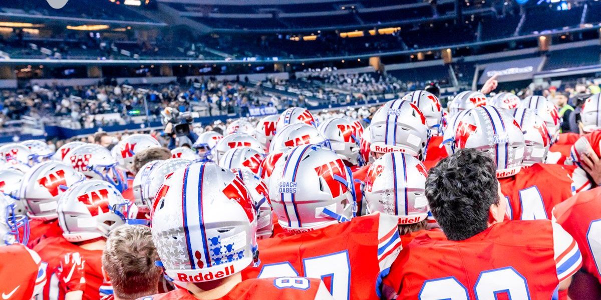 THE BIG RED ‘W’: Community thrives behind Salazar, Westlake football - VYPE
