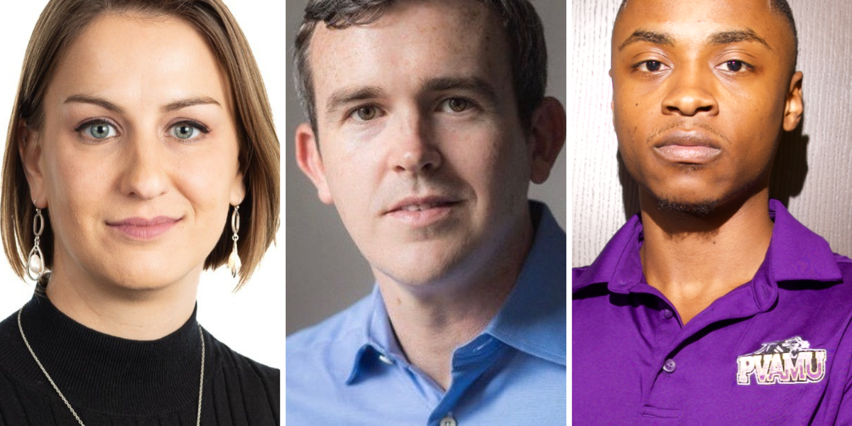 Sarah Hein, Sean Kelly, Donnell Debnam Jr., more named Houston ...