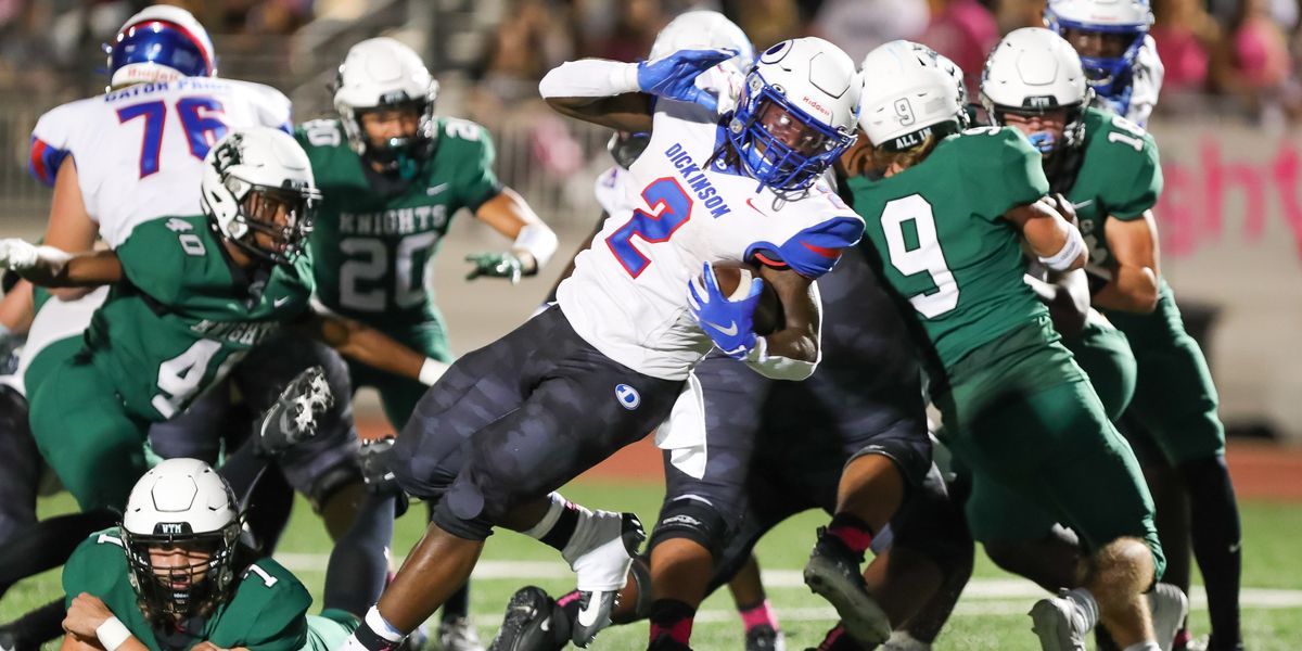 INSTANT CLASSICS: District battles jumble VYPE football rankings - VYPE