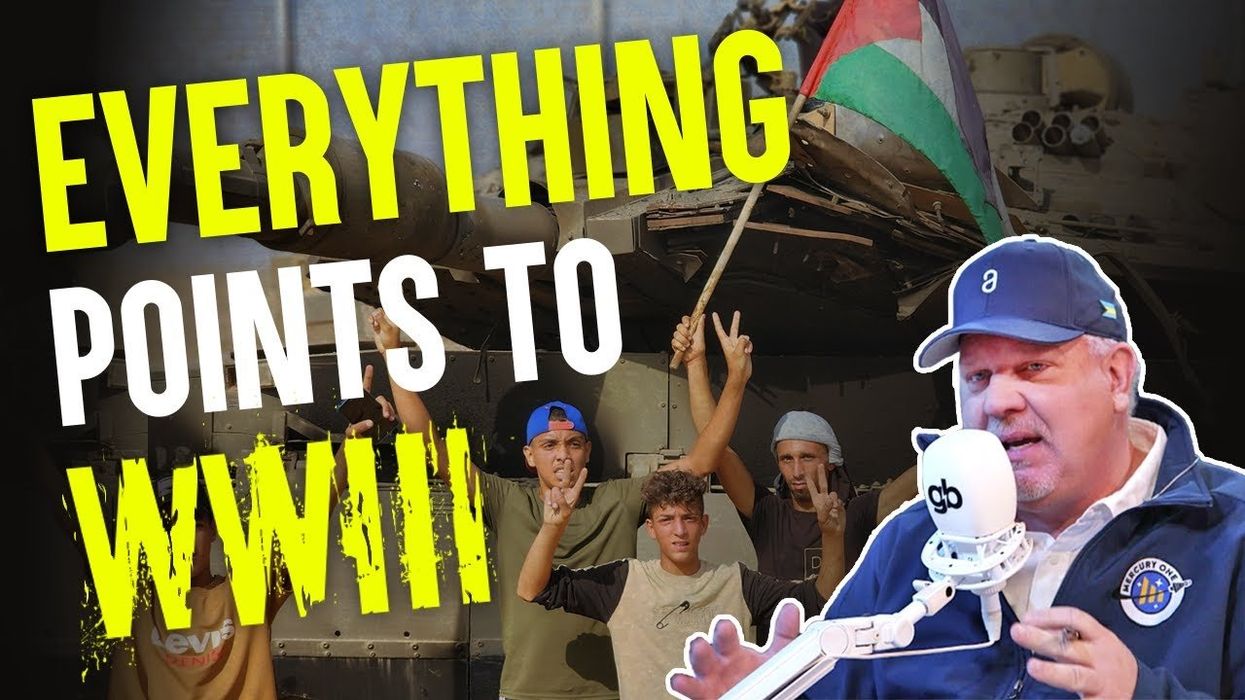 Does Hamas attack on Israel suggest WORLD WAR III is coming? - Glenn Beck Does Hamas attack on Israel suggest WORLD WAR III is coming? - Glenn Beck