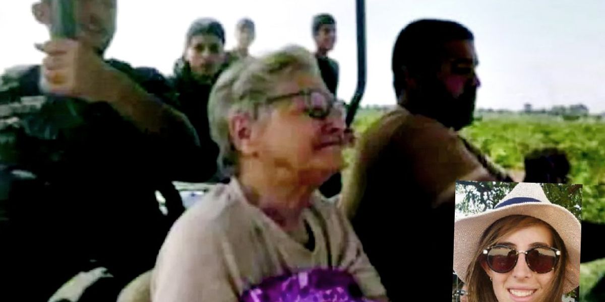 Adva Adar: «Ho visto la nonna esposta come un trofeo. Liberata? Falso ...