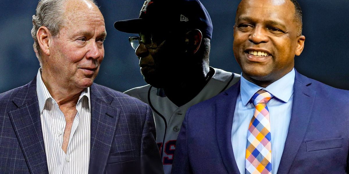 Important context behind Astros front office shake-up - SportsMap