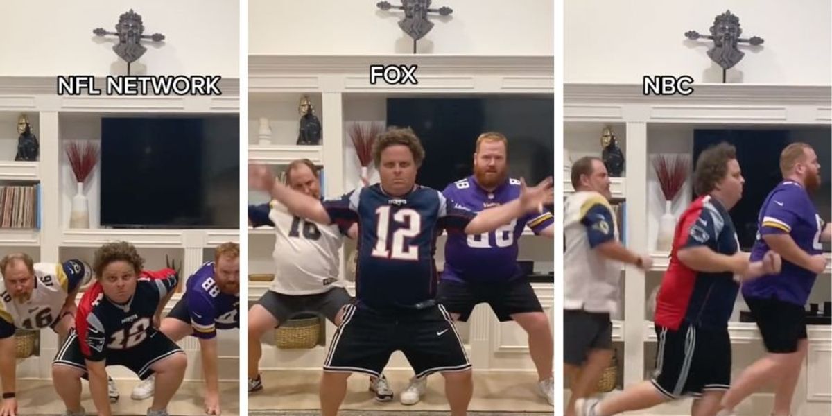Patrick Renna from 'Sandlot' dances to NFL theme songs - Upworthy