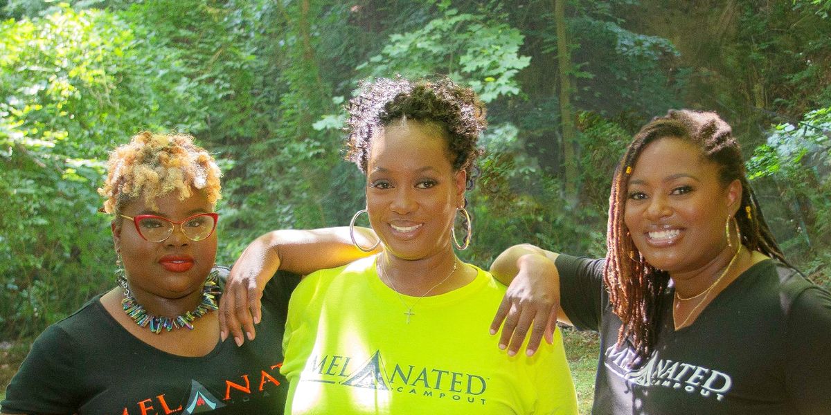 Friends Boosting Inclusive Culture With Melanated Campout - xoNecole