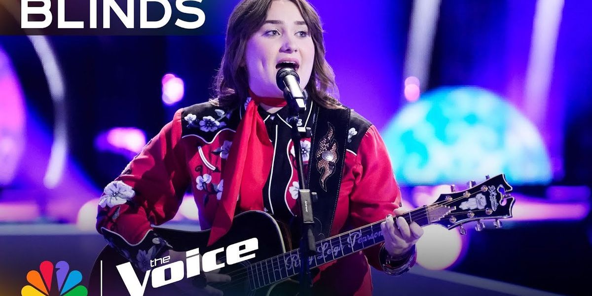Ruby Leigh yodels on NBC's "The Voice" - Upworthy