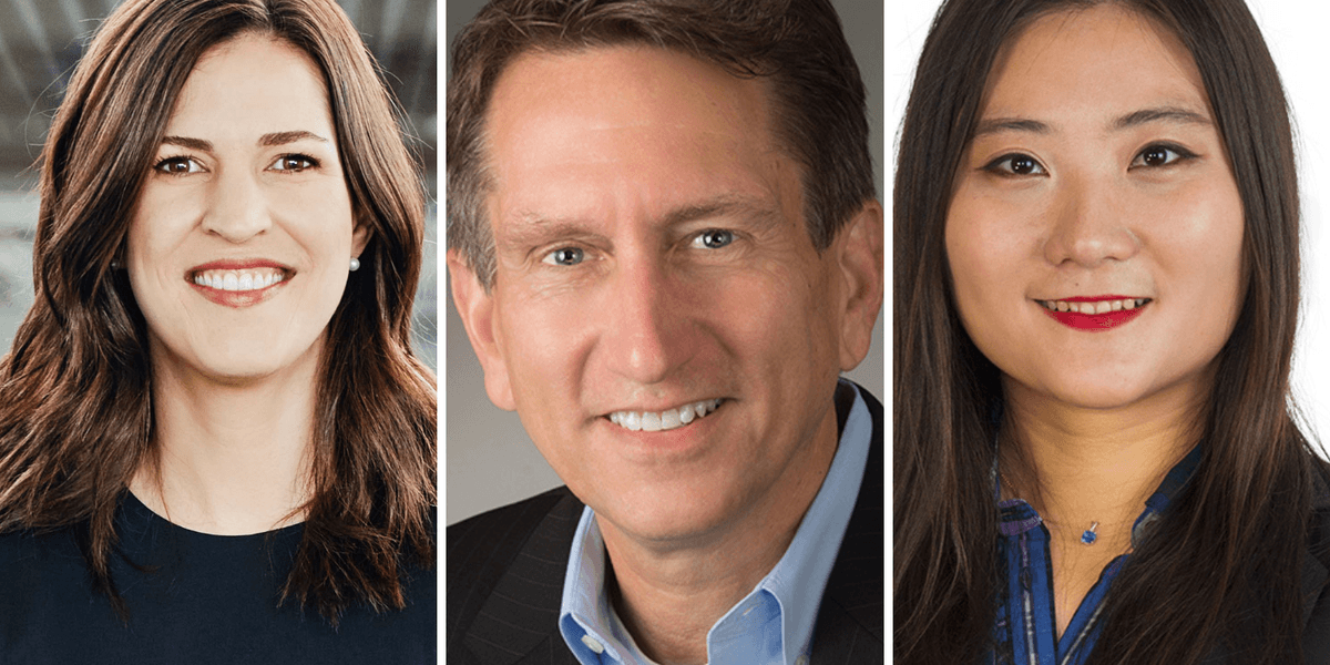 Kelsey Hultberg, Brad Burke, and Yaxin Wang are Houston innovators to ...