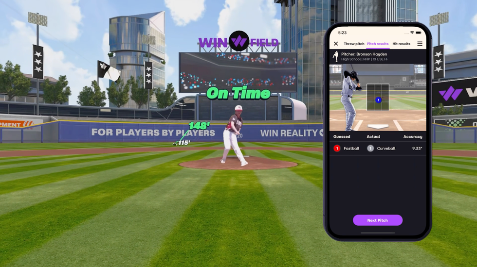 How WIN Reality Transforms Young Baseball Players into Elite Hitters ...