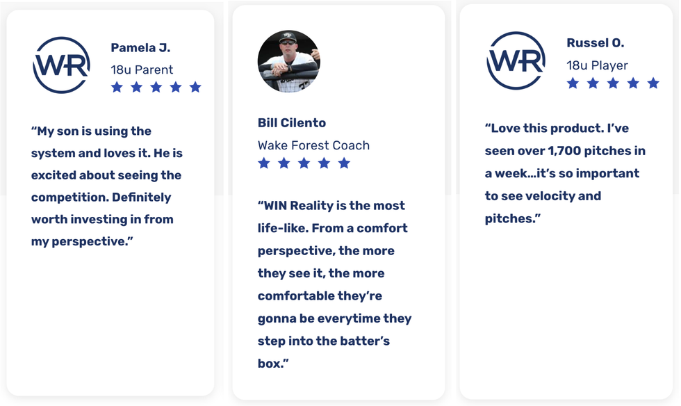 How WIN Reality Transforms Young Baseball Players into Elite Hitters