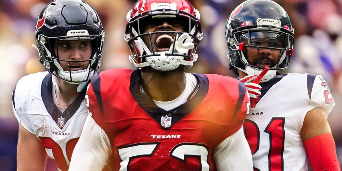 These Texans top performers should be re-signed immediately - SportsMap