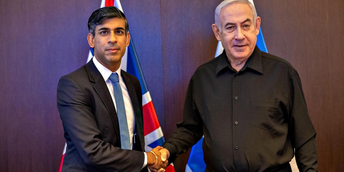 Sunak corre da Netanyahu: «Uniti contro i nuovi nazisti». Diplomatici ...