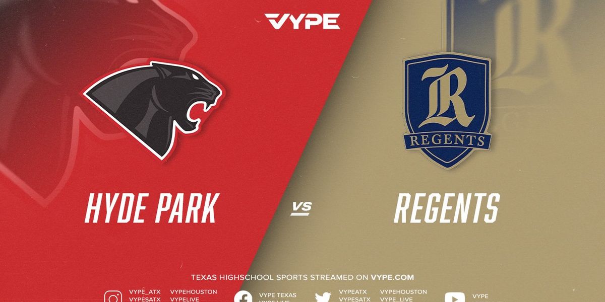 THE RECAP: Hyde Park Panthers vs. Regents Knights Football - VYPE