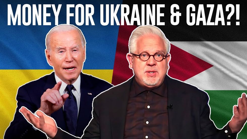 Biden uses Israel tragedy to give YOUR tax dollars to Ukraine & Gaza ...