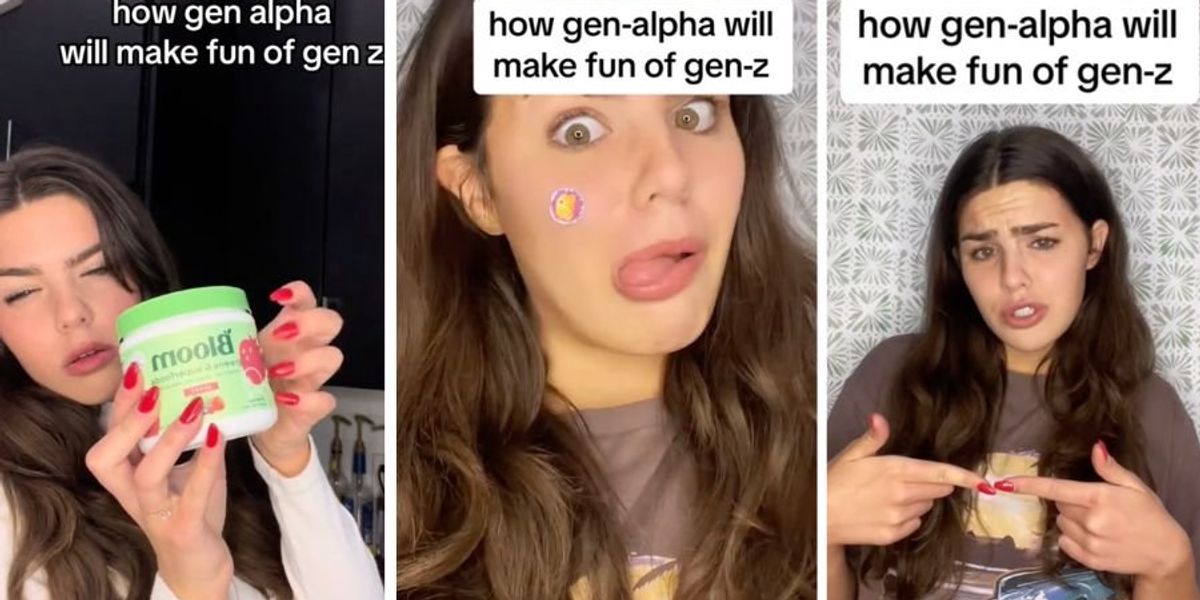 Gen Zer nails how Gen Alpha will mock Gen Z online - Upworthy