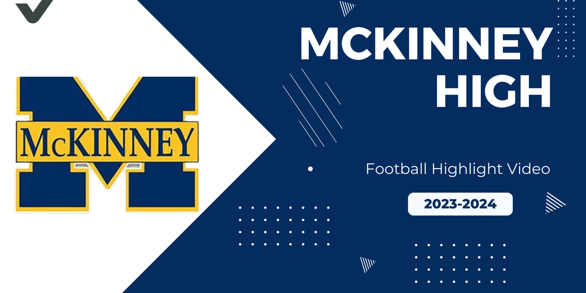 HIGHLIGHT VIDEO: McKinney High vs. Allen football - VYPE