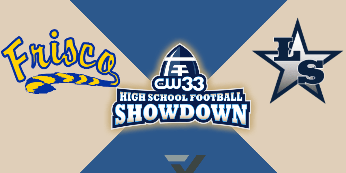 CW33 High School Football Showdown Preview: Frisco High vs. Frisco Lone ...