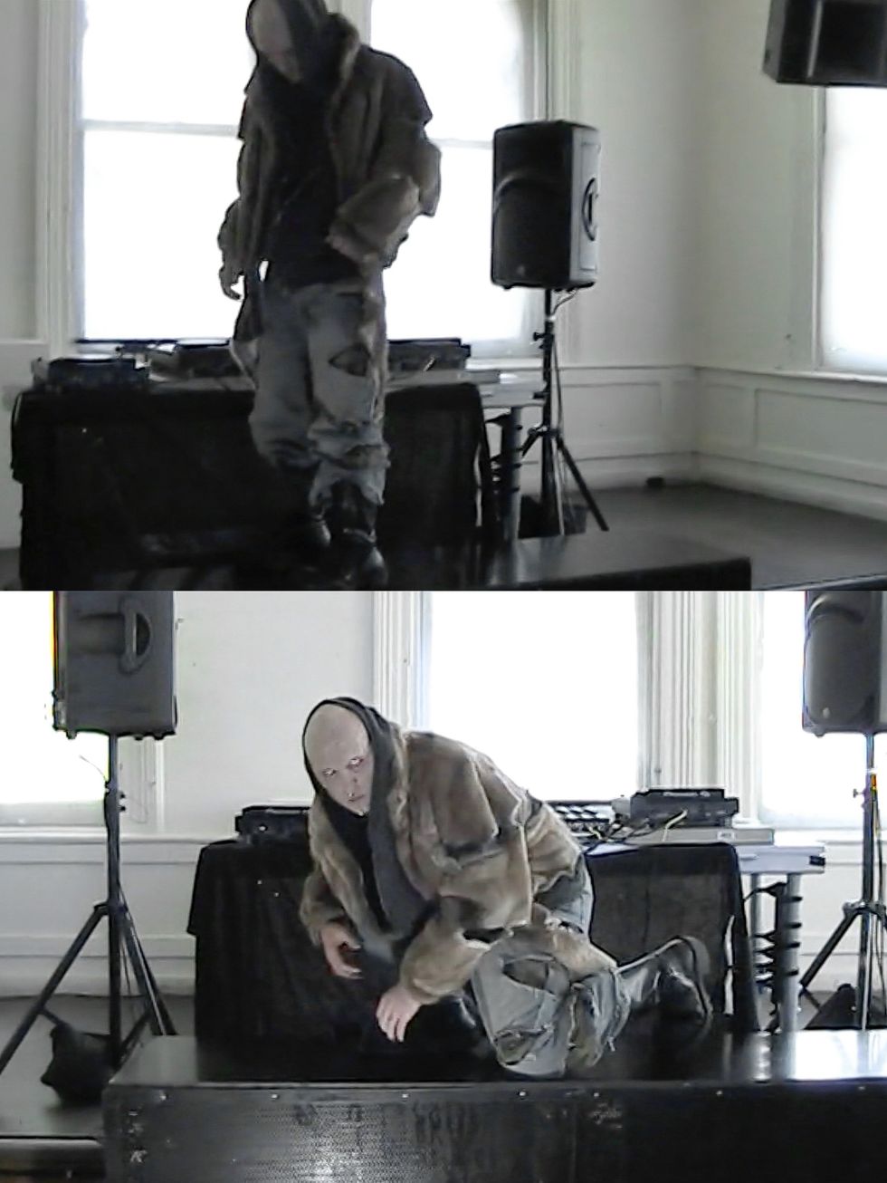 Stylist Kurt Johnson on Phobias, Horror Movies and Halloween - PAPER ...
