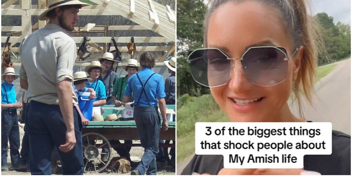 Former Amish woman reveals 3 things that shock people - Upworthy