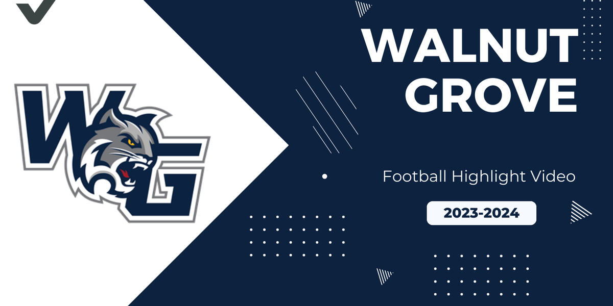 HIGHLIGHT VIDEO: Walnut Grove Football Inaugural Season - VYPE