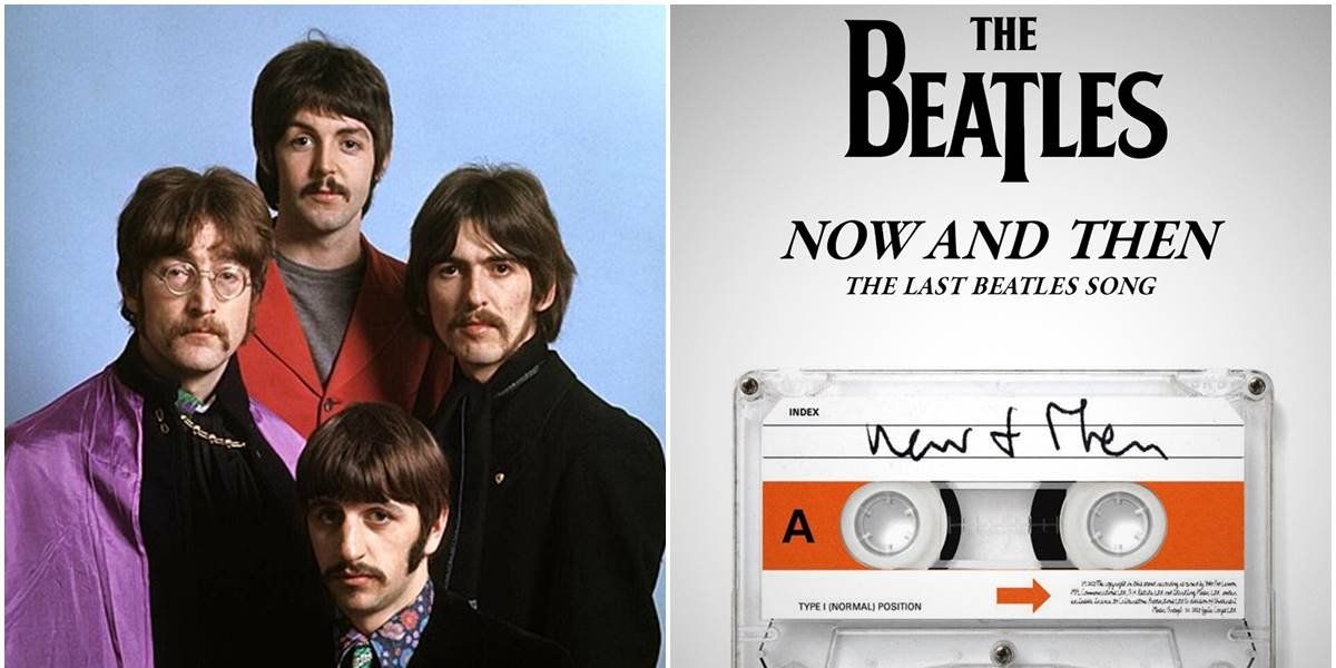 The Beatles release their final song, 'Now and Then' - Upworthy
