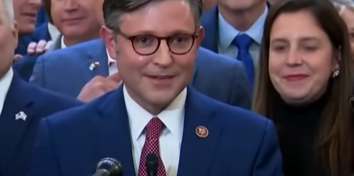 Speaker Johnson Delivers 'Horrible' Sermon At House GOP Retreat ...