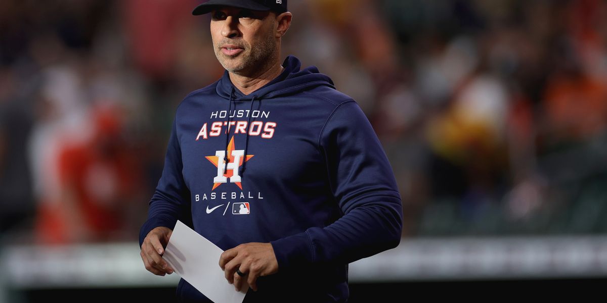 Here are Houston Astros top candidates for the manager job - SportsMap