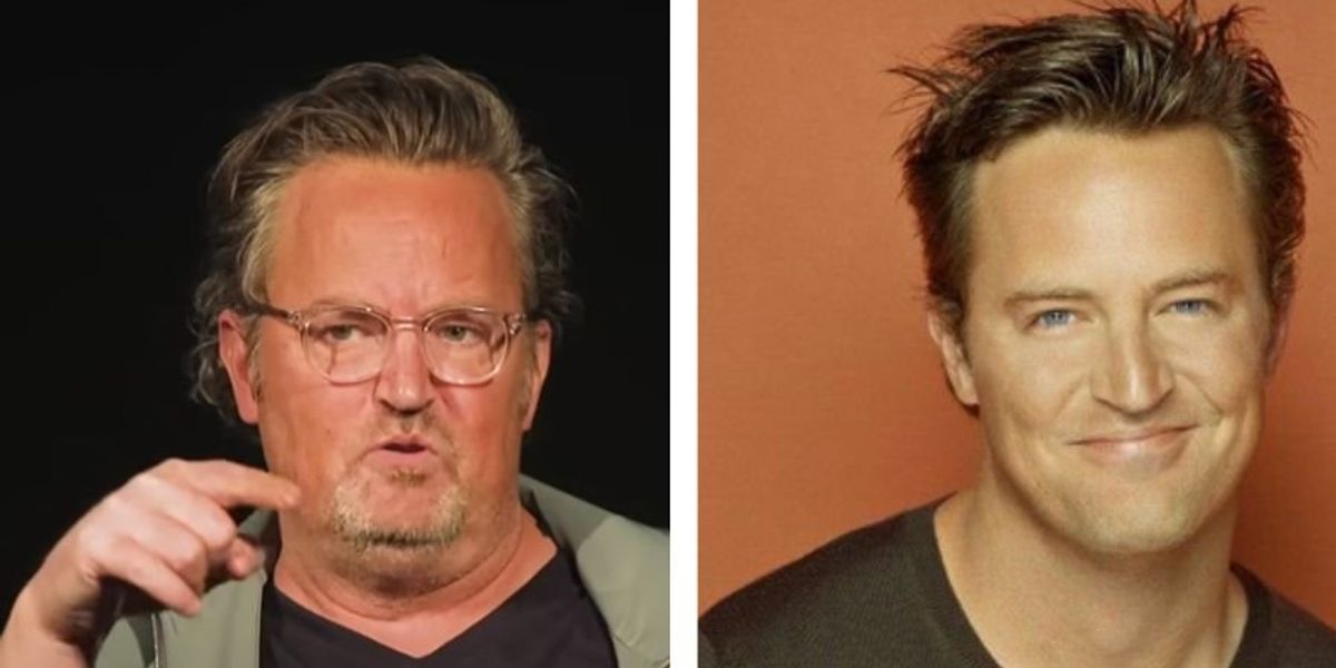 Matthew Perry shares what he'd like to be remembered for - Upworthy