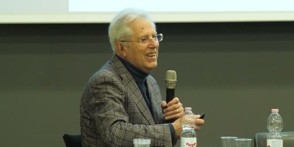 Uberto Crescenti: «Il cambiamento climatico? Colpa dei vulcani e del sole»