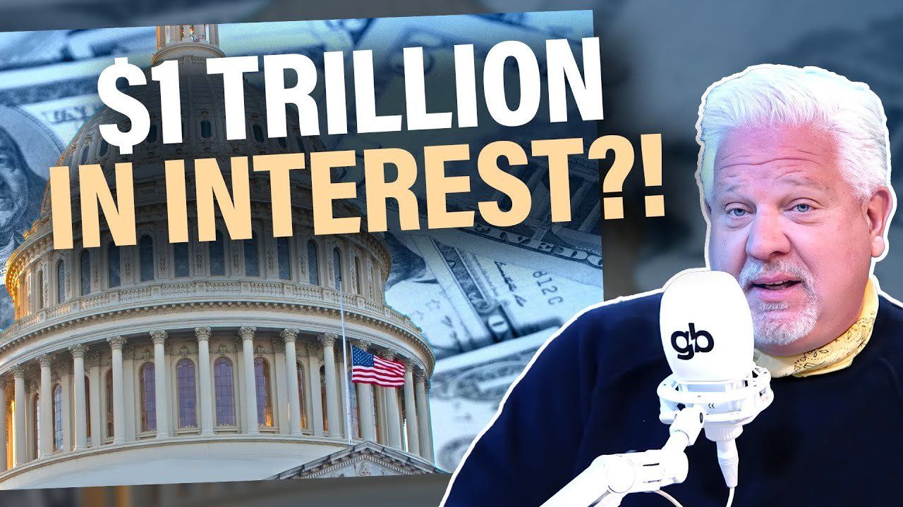 Can America SURVIVE paying 1 TRILLION INTEREST national debt - Glenn Beck