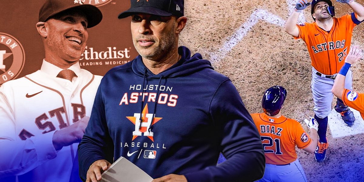 Astros focus on optics reveals new path forward with manager - SportsMap