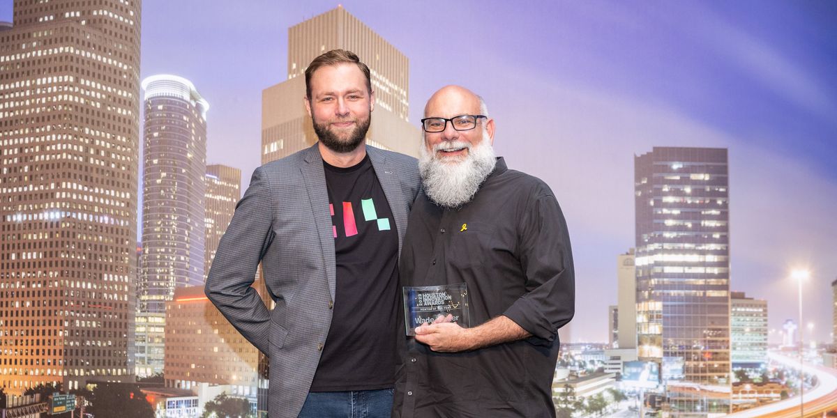 Houston Innovation Awards 2025 Trailblazer is Wade Pinder - InnovationMap
