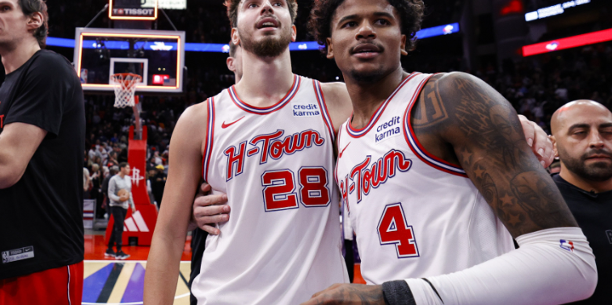 The Rockets are fun to watch for the first time in a while! - SportsMap